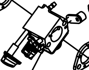 EB-800-E.1.1 6MF-30.1-6 CARBURETOR FOR BLOWER KASEI EB-800