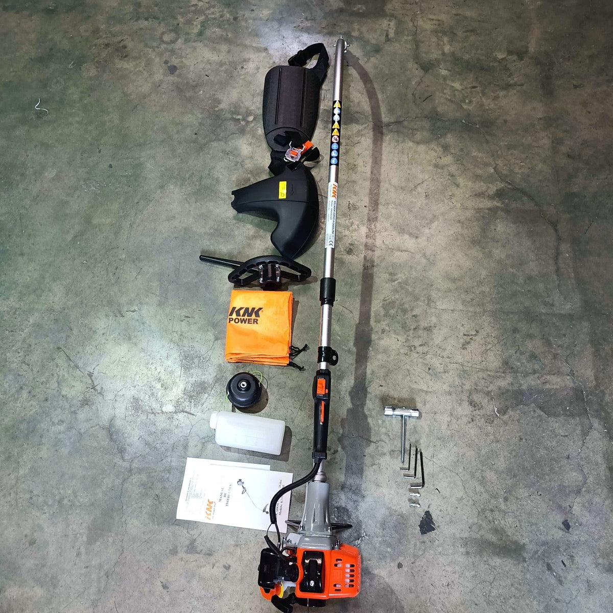 CG260E&KM0408250E 25.4CC GASOLINE BRUSH CUTTER & GRASS TRIMMER FOR ...