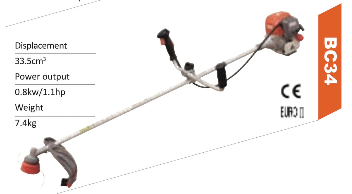 BC34 KASEI BRUSH CUTTER